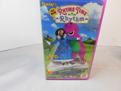 Barneys Rhyme Time Rhythm (VHS, 2000) Tested 45986020390| eBay