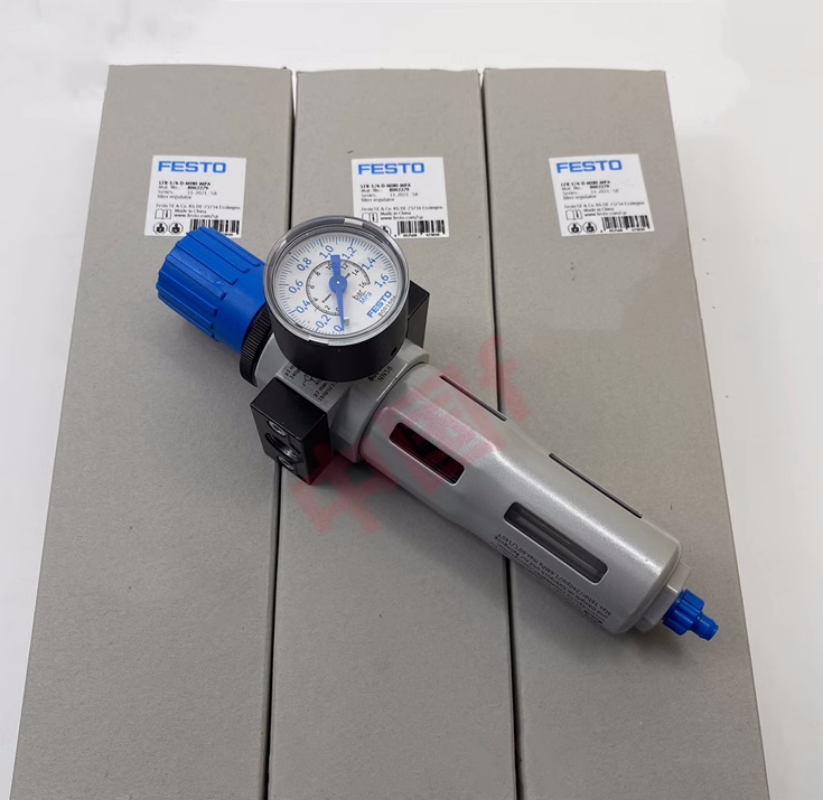 1pcs FESTO LFR-1/4-D-MINI-MPA filtration pressure reducing valve ...