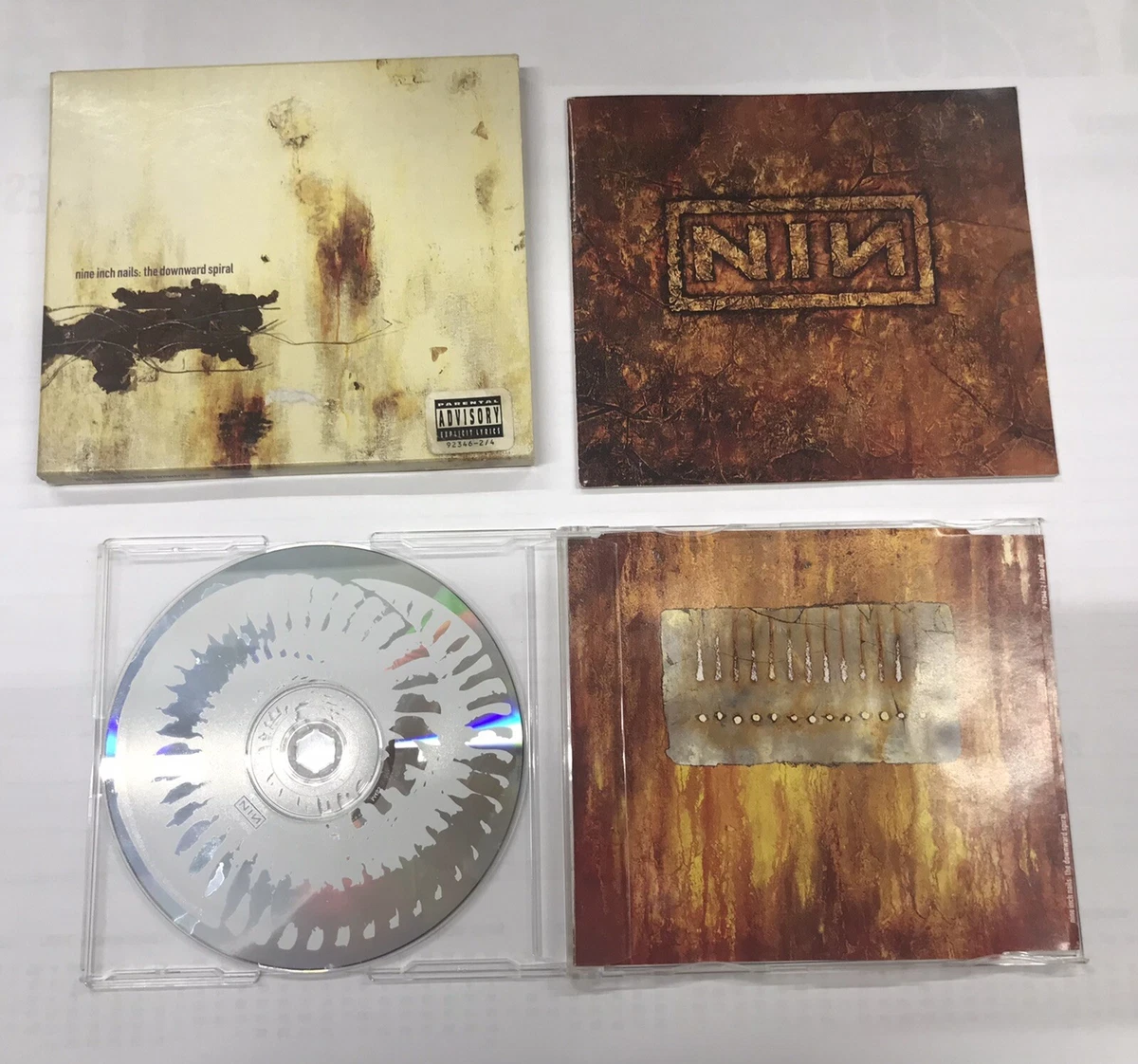 Nine Inch Nails The Downward Spiral Cd