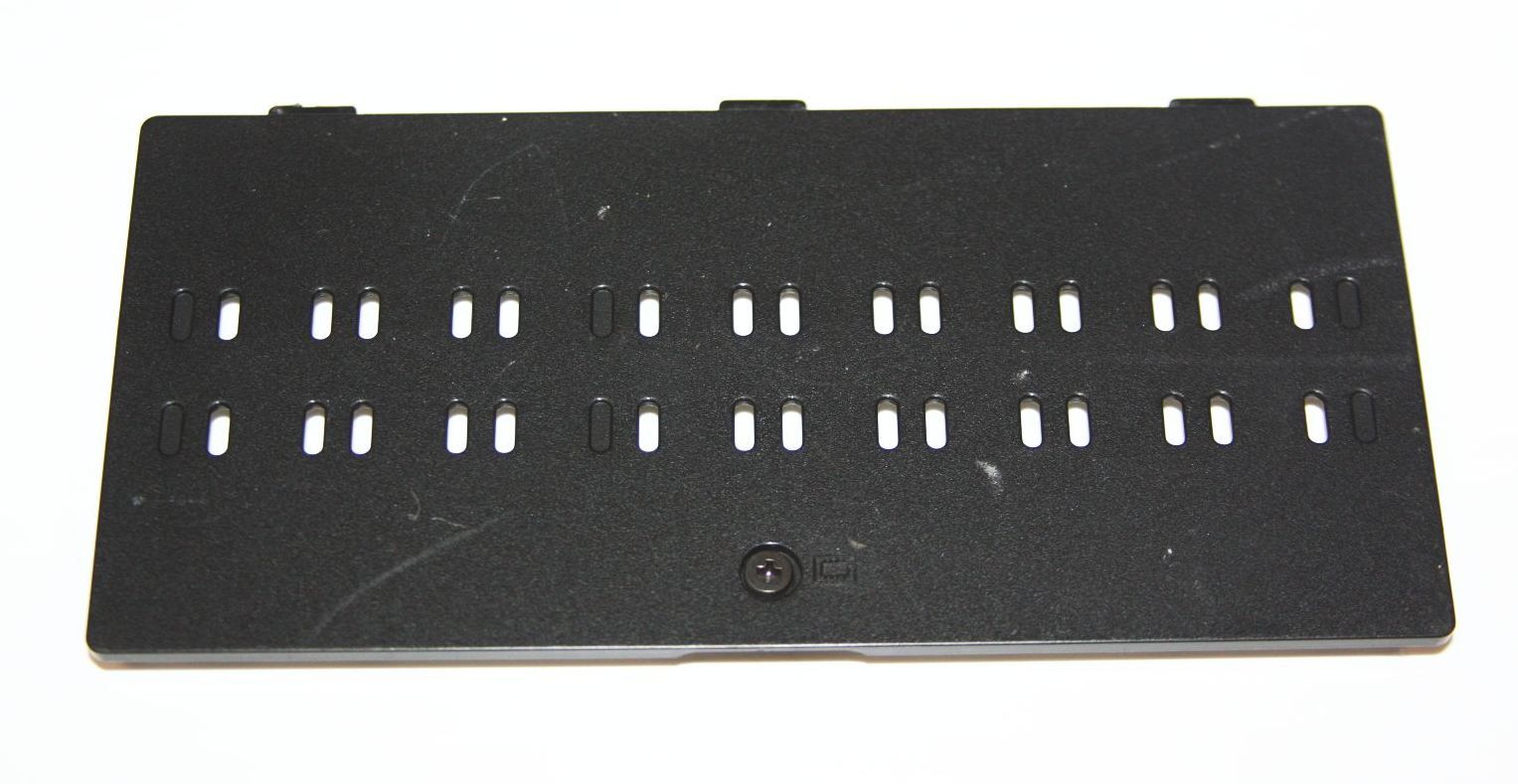 RAM MEMORY COVER DOOR PANEL PLATE (BLACK)--TOSHIBA QOSMIO G35-AV600 ...