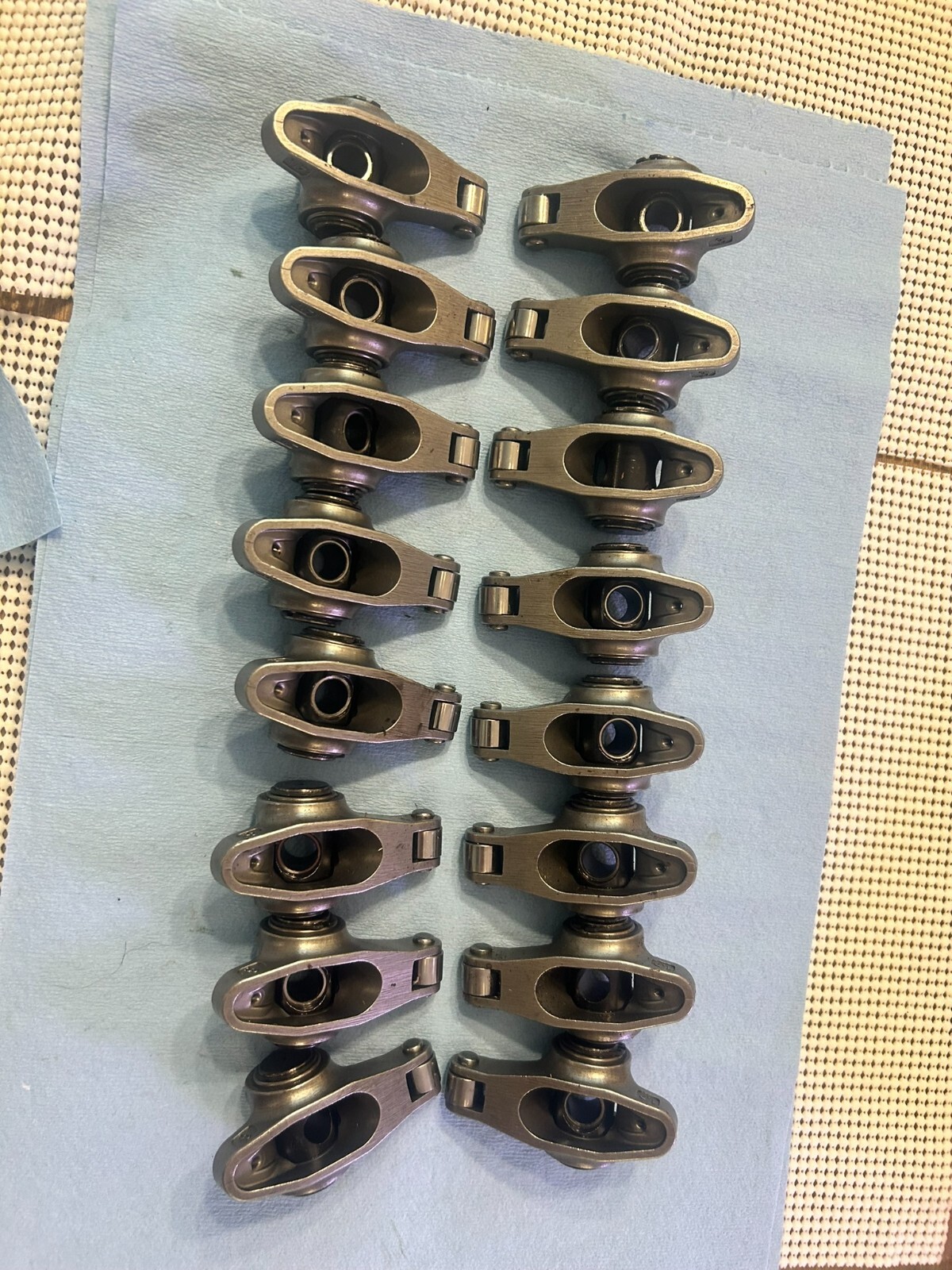 Comp Cams Pro Magnum Big Block Chevy Roller Rockers 1.7 ratio | eBay