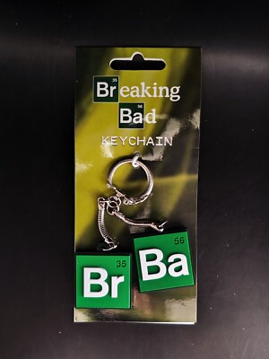 BR , BA, Elements Breaking Bad Key Ring Chain | eBay UK