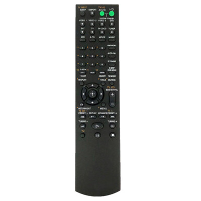 Remote Control For Sony STR-DH810, STR-DN1030RM, RM-AAP078 Audio Video ...