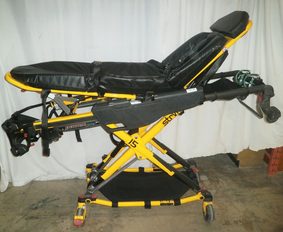 Stryker Power Pro XT 6506 Stretcher w/ XPS, Power-Load Kit, Steer Lock ...