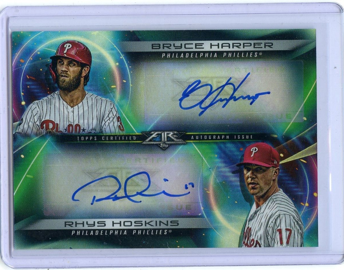 Topps Fire Baseball Cards - Best Ebay Hits
