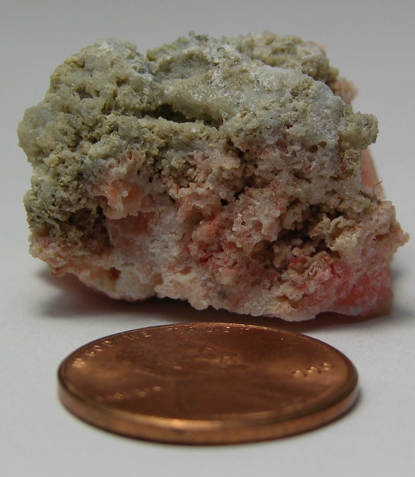 #22 39.15ct B&B Mine Nevada USA Natural Cinnabar in Opal Specimen 7.85g ...