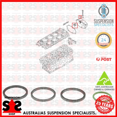 Seal Ring, Oil Pressure Regulating Valve Suit VW Passat 2.0 TDI 16V ...
