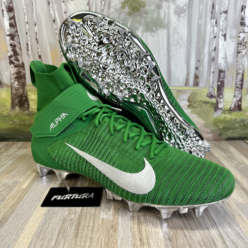 Nike Alpha Menace Elite 2 PE Oregon Ducks CJ3049-300 Mens Size 16 Cleat ...