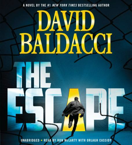 The Escape (David Baldacci) - Abridged Audiobook - 9 Disc NEW Cardboard ...