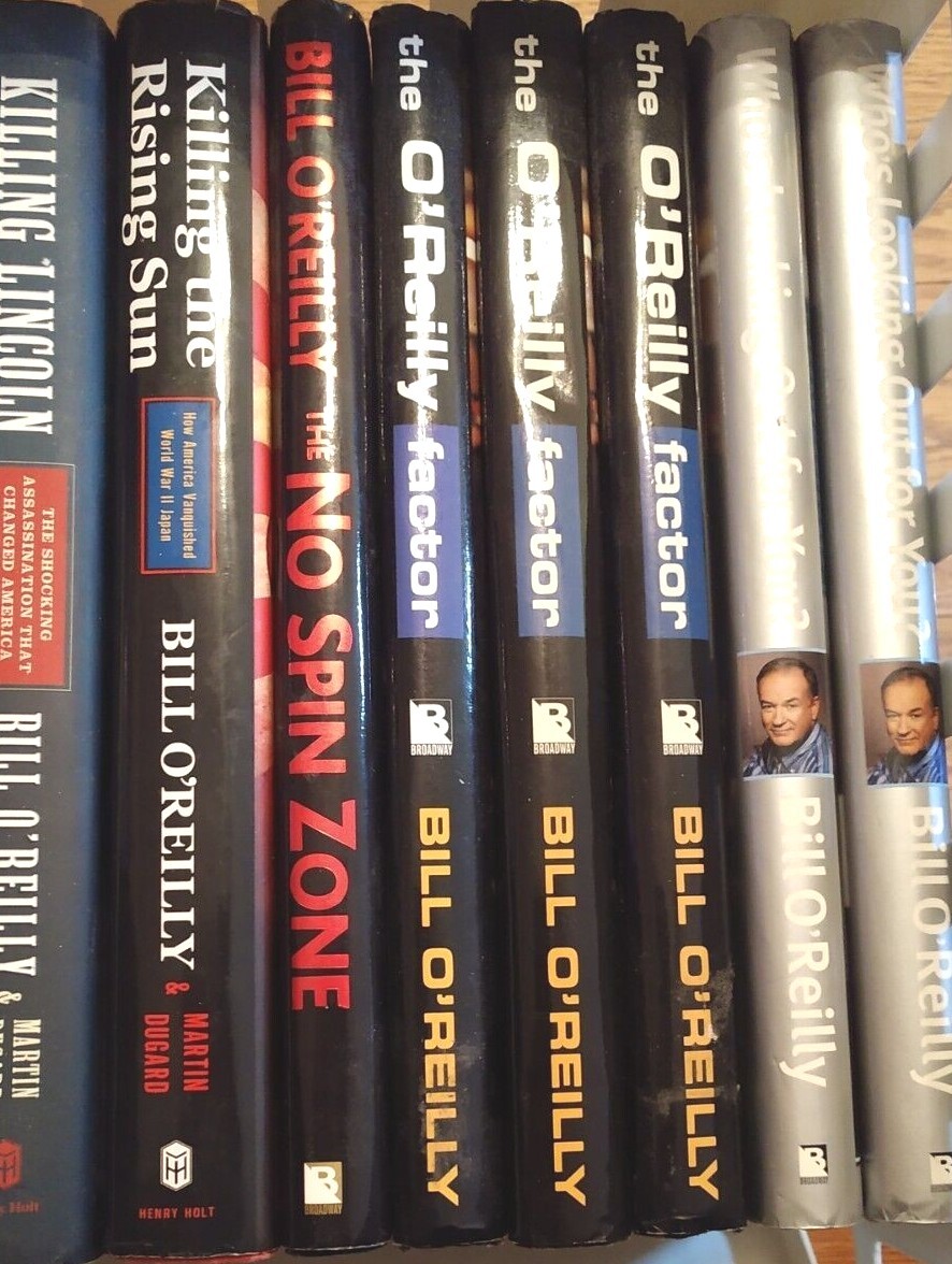 Bill O'Reilly -Hardcover * Your Choice * Volume Discounts*Some 1st ...