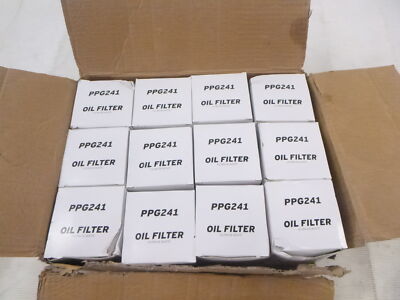12 Pack Precision Parts Oil Filters PPG241 For ACDelco PF53 Ford ...