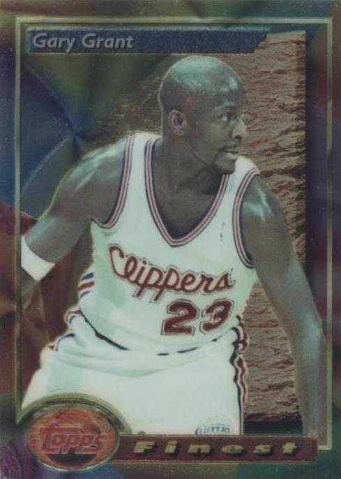 1993-94 Topps Finest - Gary Grant #64 for sale online | eBay
