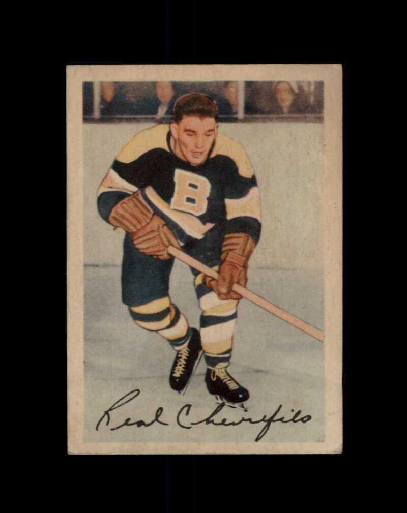 1953-54 Parkhurst - #89 Real Chevrefils for sale online | eBay