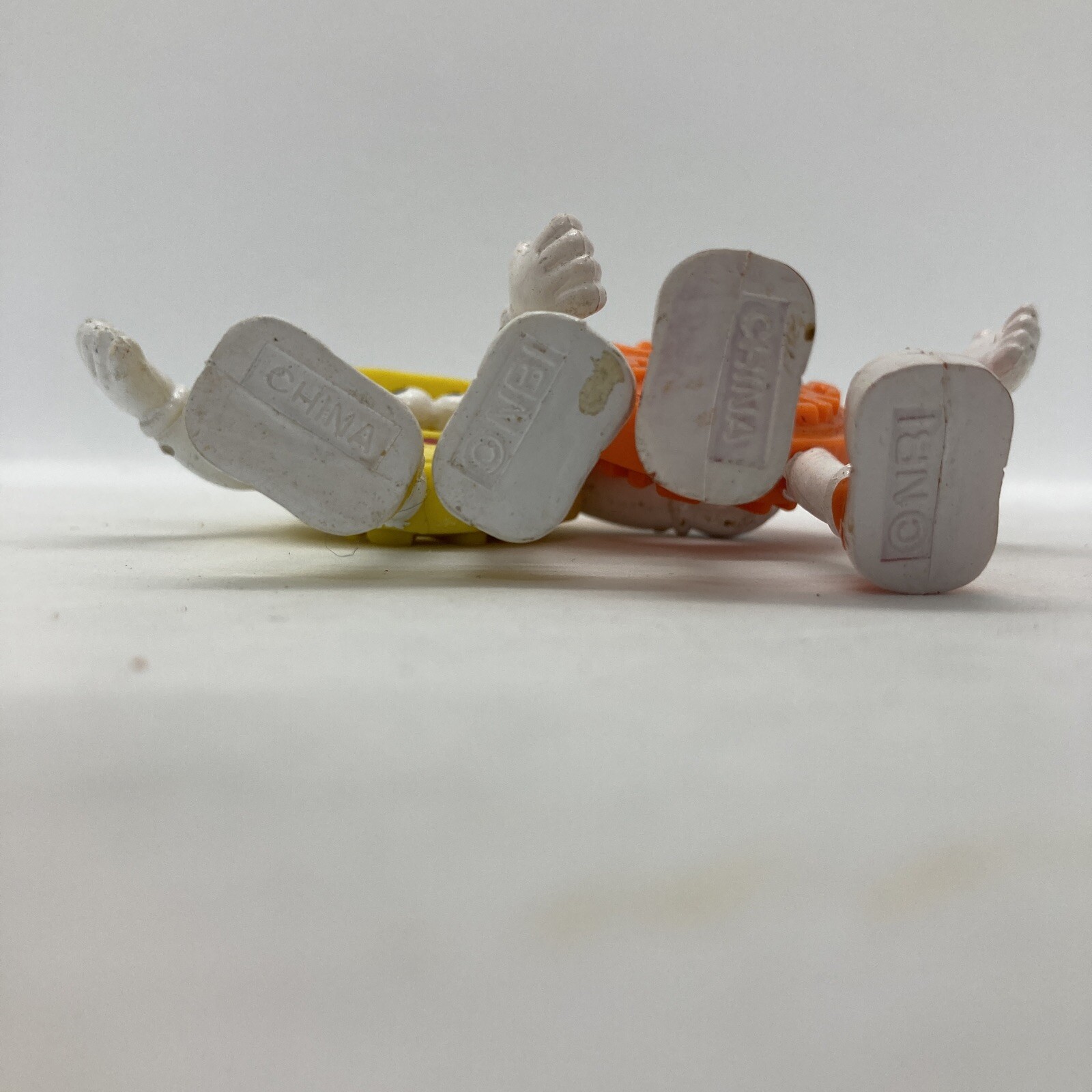 Vintage Lot Of 2 LifeSavers Candy Toy Bendy Figures -Orange & Lemon | eBay