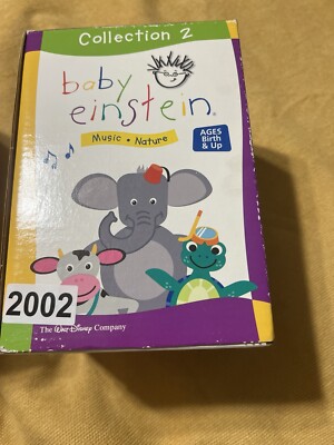Baby Einstein Collection 2 DVD Set | eBay
