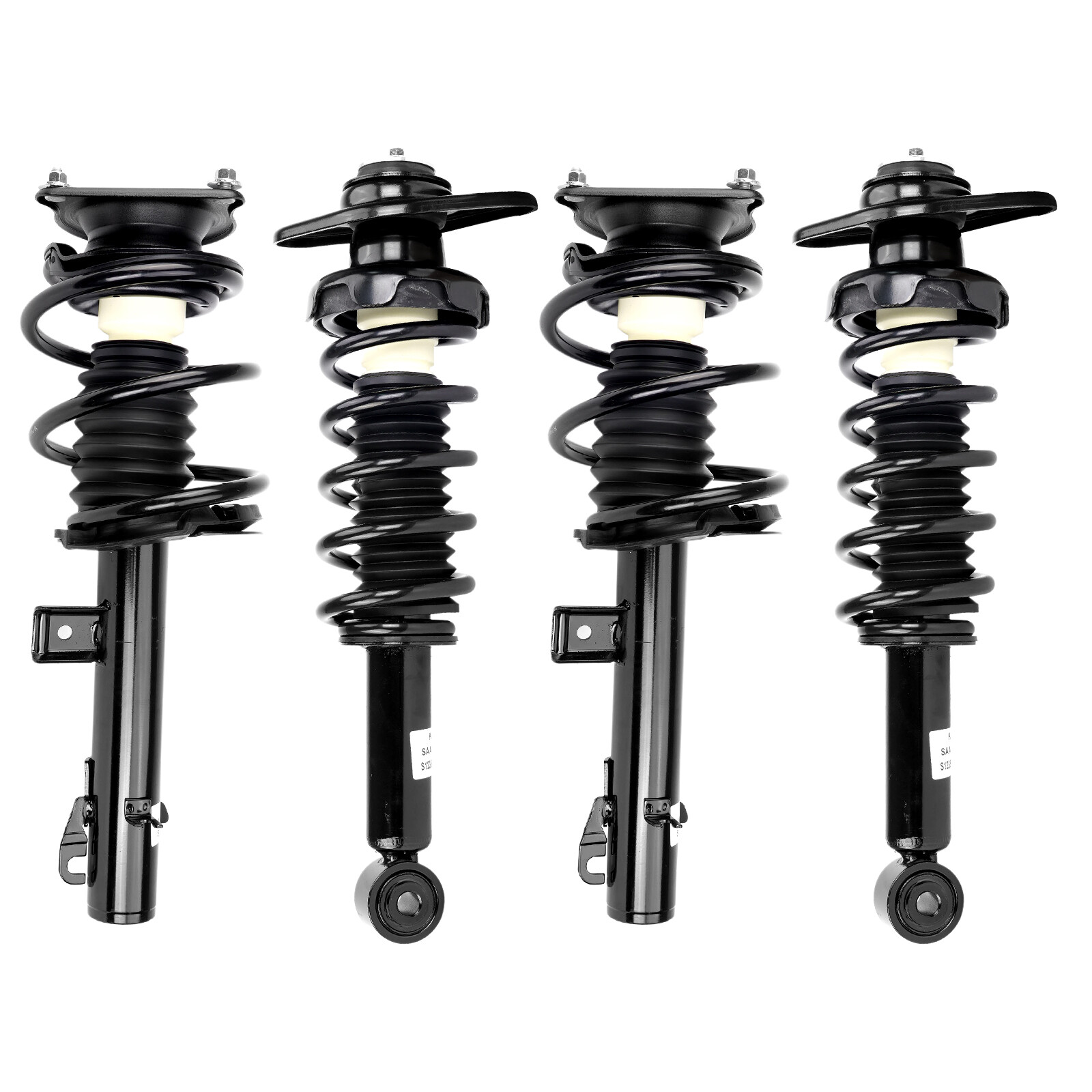 4Pcs Front Rear Quick Complete Struts Shocks Springs For Mini Cooper ...