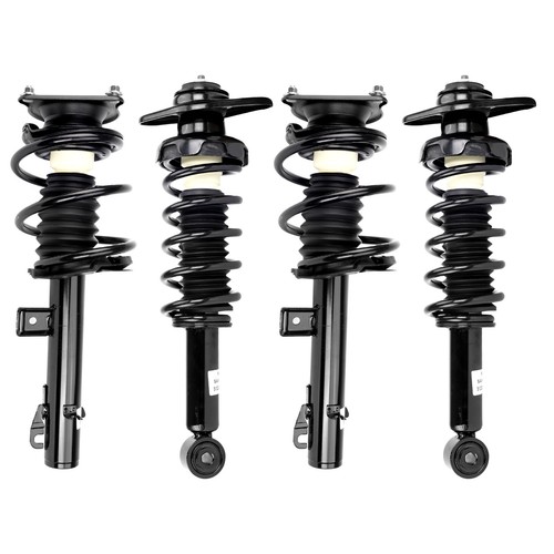 4Pcs Front Rear Quick Complete Struts Shocks Springs For Mini Cooper ...