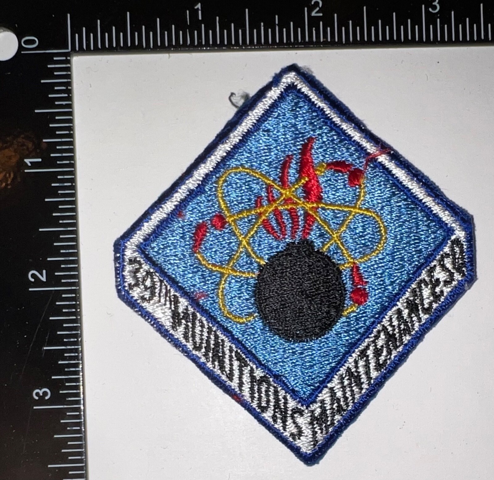 Cold War USAF US Air Force 39th Munitions Maintenance Squadron Patch | eBay