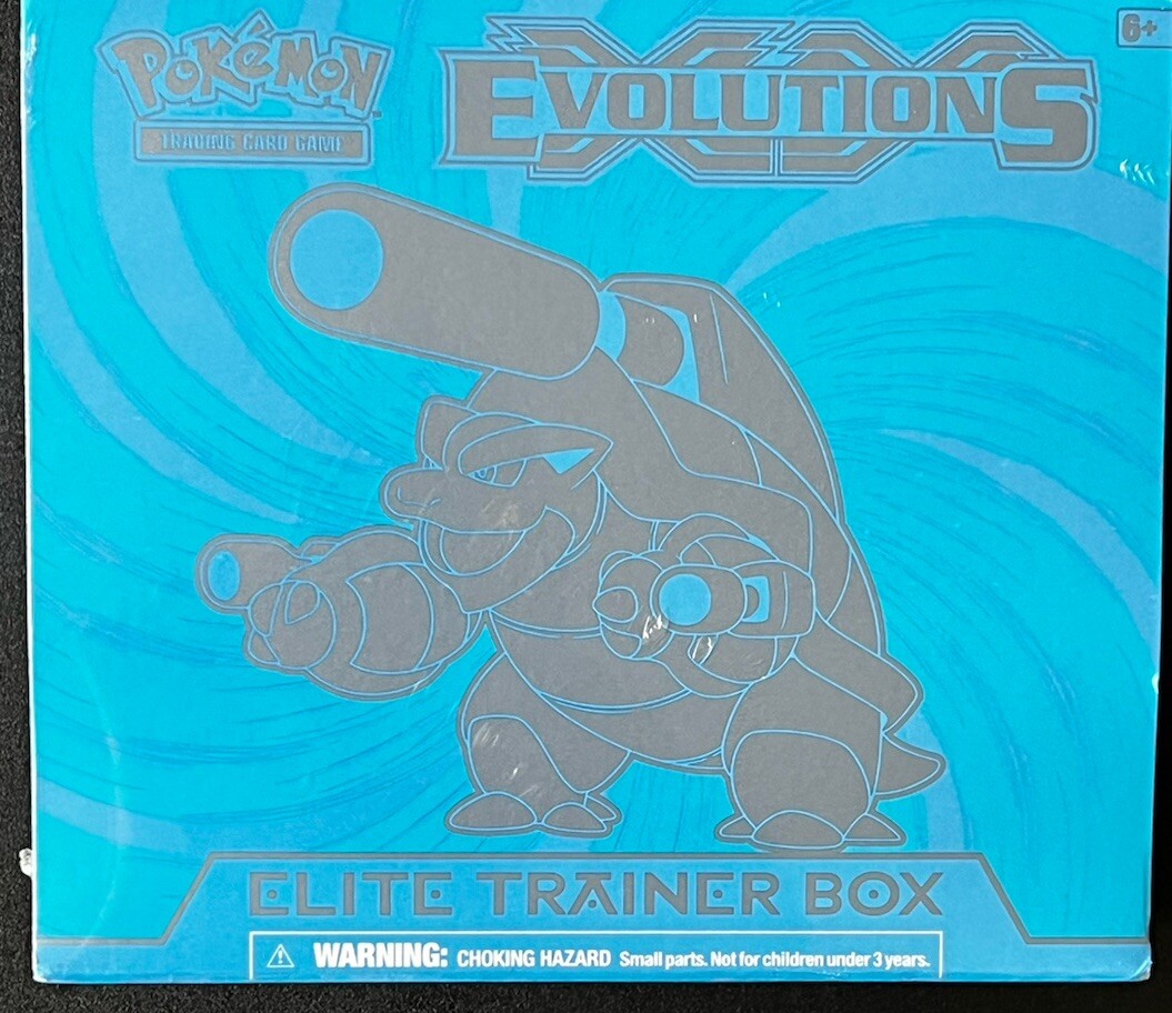 pokemon xy Evolutions box For Sale - MAVIN