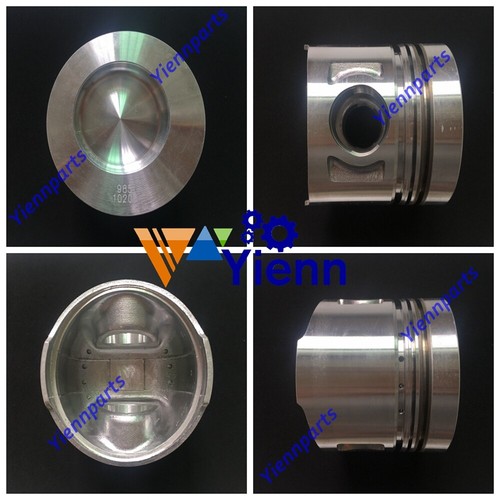 C3.4 Piston Kit With Ring Set For Caterpillar 252B 242B TL943 Forklift ...