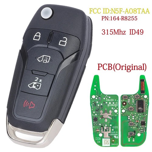 Replacement for FORD TRANSIT CONNECT REMOTE FLIP KEY FOB 164-R8255 N5F ...
