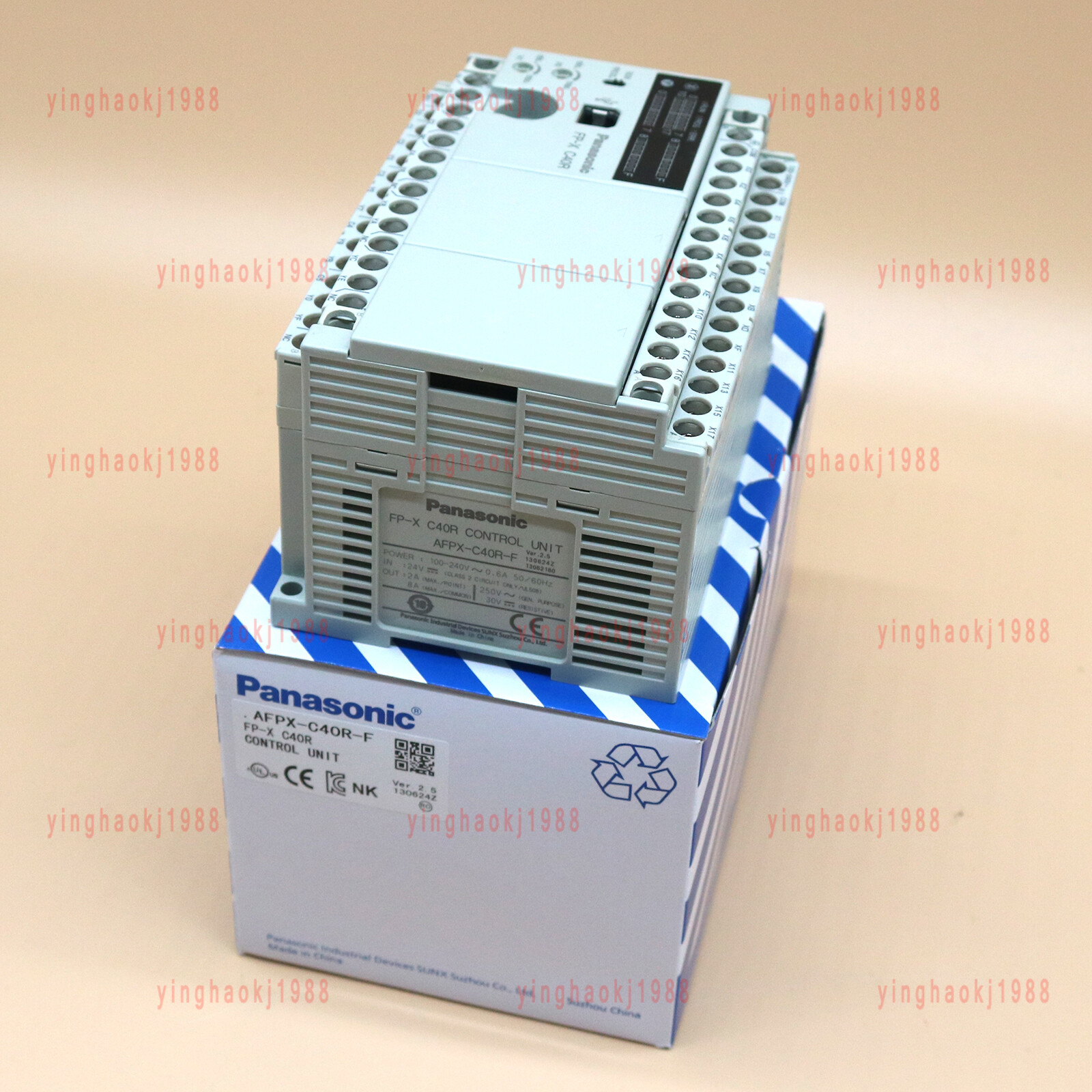 AFPX-C40R-F For Panasonic PLC FP-X C40R New | eBay