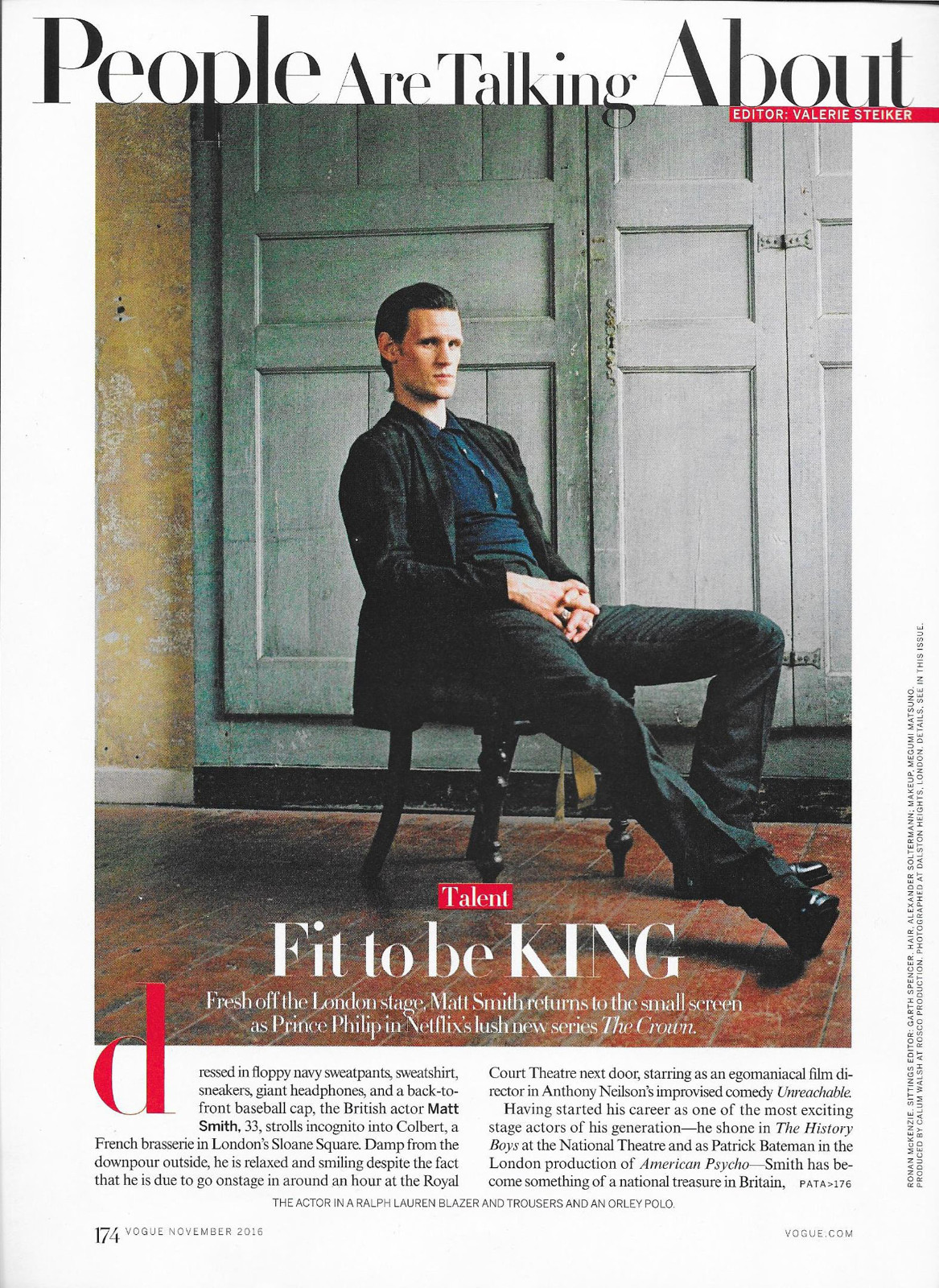 Vogue Magazine Articles