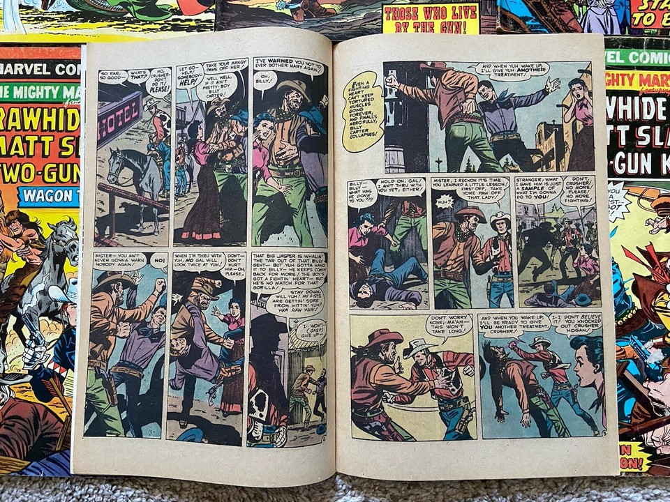 The Mighty Marvel Western - Rawhide Kid Matt Slade Two-Gun Kid - 6 ...