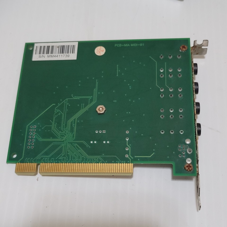 MIA ECHO DIGITAL AUDIO PCB-MIA MIDI-01 Card | eBay