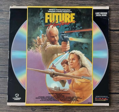 FUTURE HUNTERS Laserdisc 1989 Vestron Video Sci-Fi Adventure LD | eBay