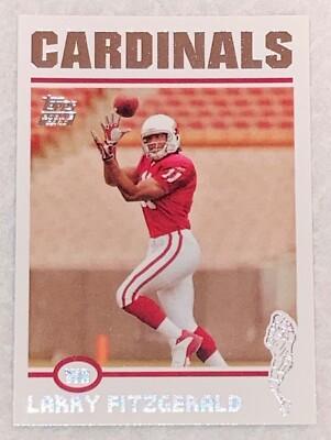 2010 Topps NFL Larry Fitzgerald Rookie *Reprint* Arizona Cardinals #360 ...
