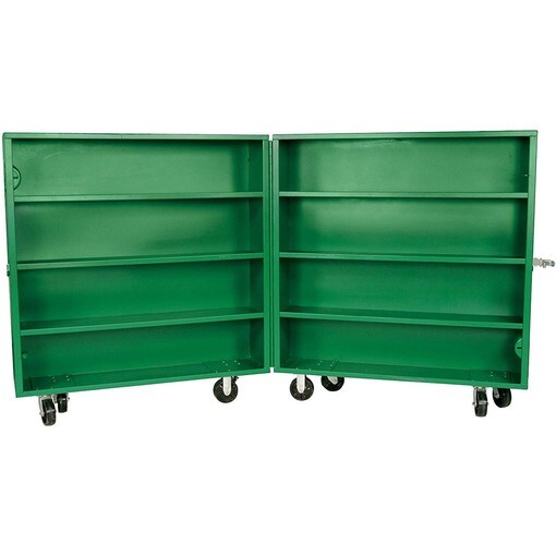 Greenlee 5860 Jobsite Rolling Clam Shell Cabinet Green for sale online ...