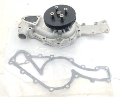 JAGUAR X300 XJ40 XJ12 6.0L V12 WATER PUMP 5.3 6.0 ENGINE COOLING PULLEY ...