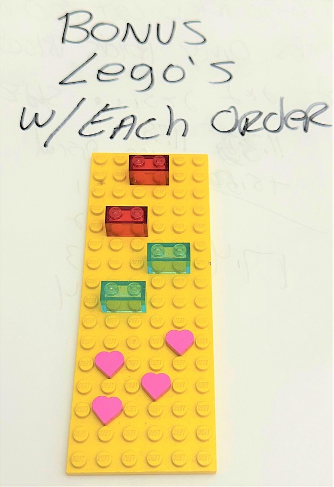 Lego Lot of 200 Mixed Color Bricks 1x8 1x6 1x4 1x3 1x2 Bulk SHIPS FREE ...