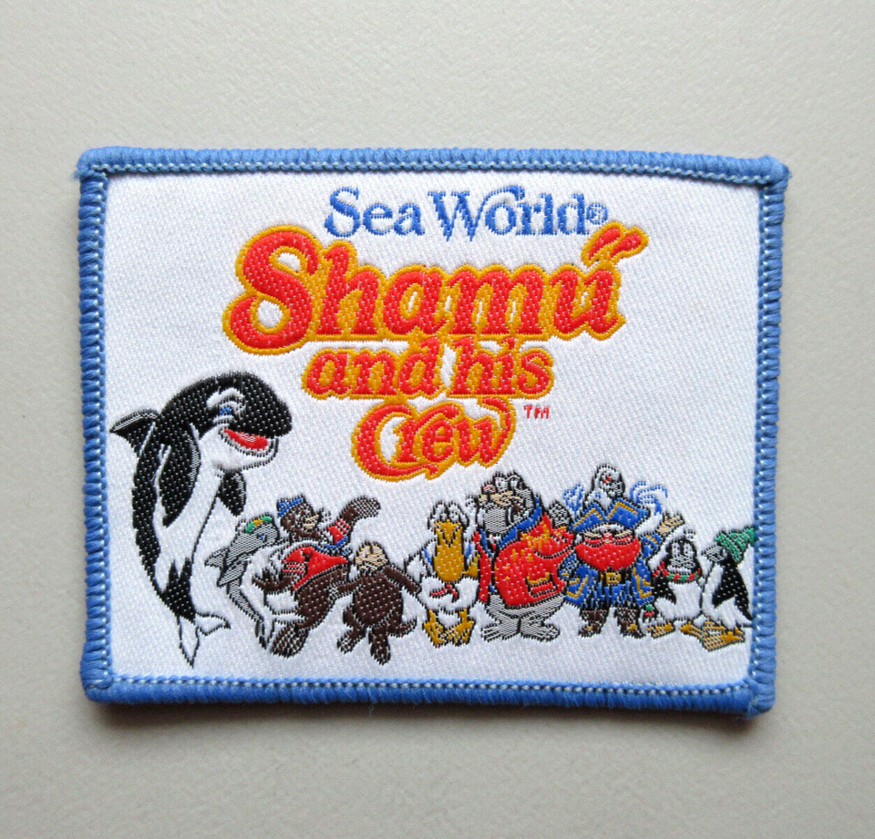 🐬SEA WORLD SHAMU AND HIS CREW THEME PARK SOUVENIR & TRAVEL COLLECTIBLE ...