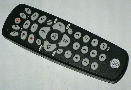 OEM GENUINE - GE 34708 CL5 7252 - REMOTE CONTROL - TESTED - DD-5378 | eBay