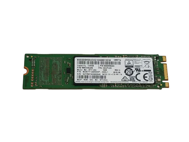 Samsung MZ-NTY1280 128GB SATA M.2 Internal SSD for sale online | eBay