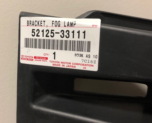 Genuine Lexus ES350 ES300h 2013-2015 Right Fog Lamp Bracket 52125-33111 ...