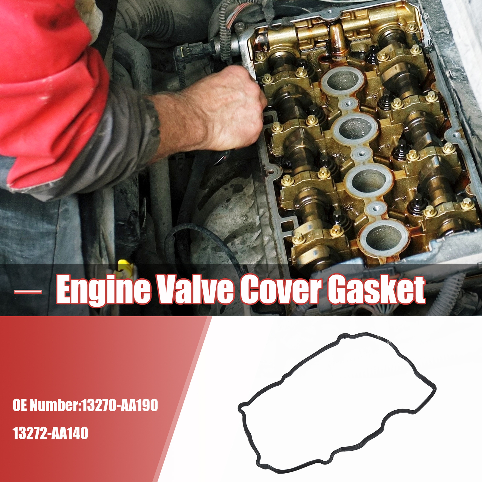 Moteur Valve Couverture Joint 13270-AA190 13272-AA140 pour Subaru ...