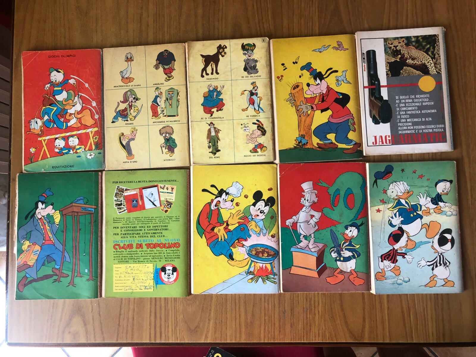 Lotto 19 Comics Topolino Walt Disney Jahre '60 | eBay.de