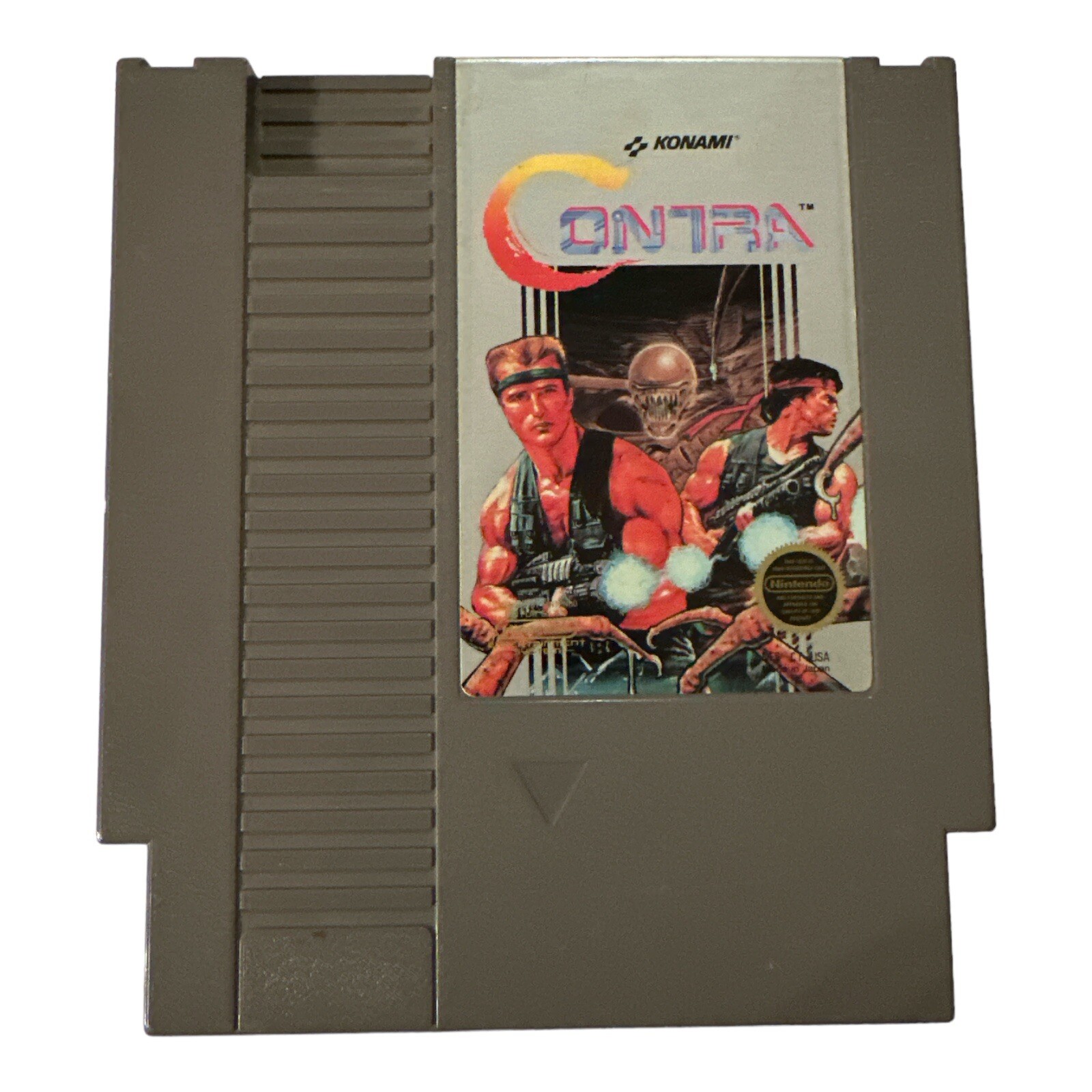Contra (Nintendo NES, 1988) - cartridge only - tested 15812890244 | eBay