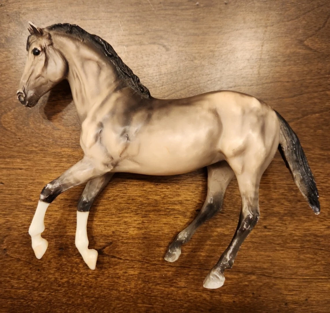 Grey American Quarter Horse