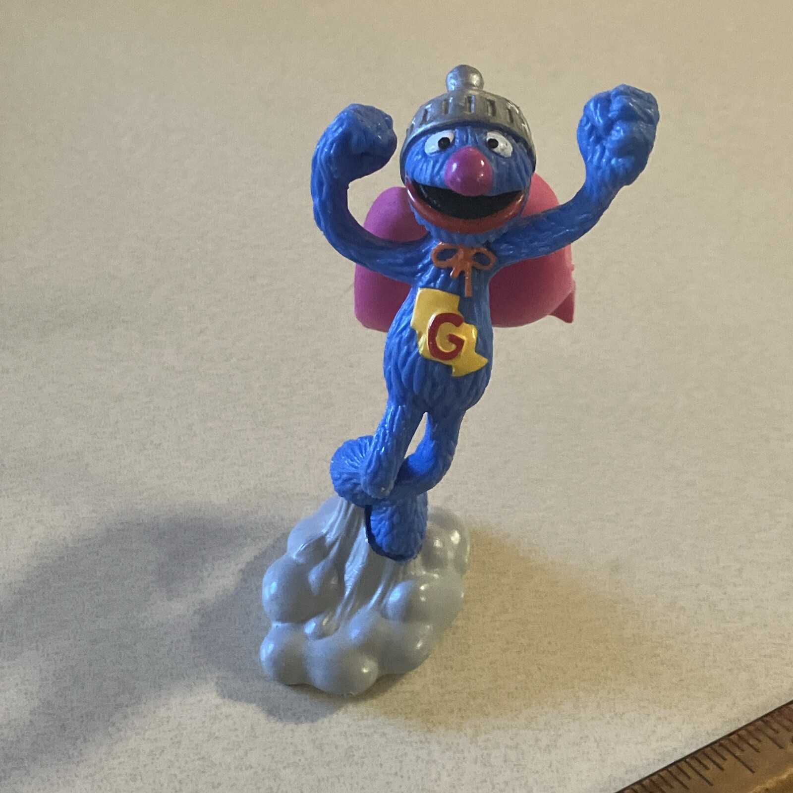 Super Grover Sesame Street PVC Figure Muppets 2011 Applause 4” | eBay
