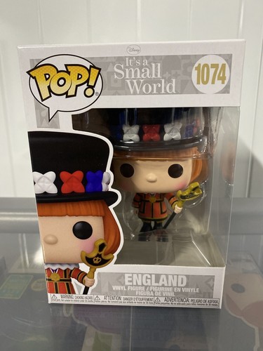 It’s A Small World Funko Pop! Vinyl #1074 England | eBay