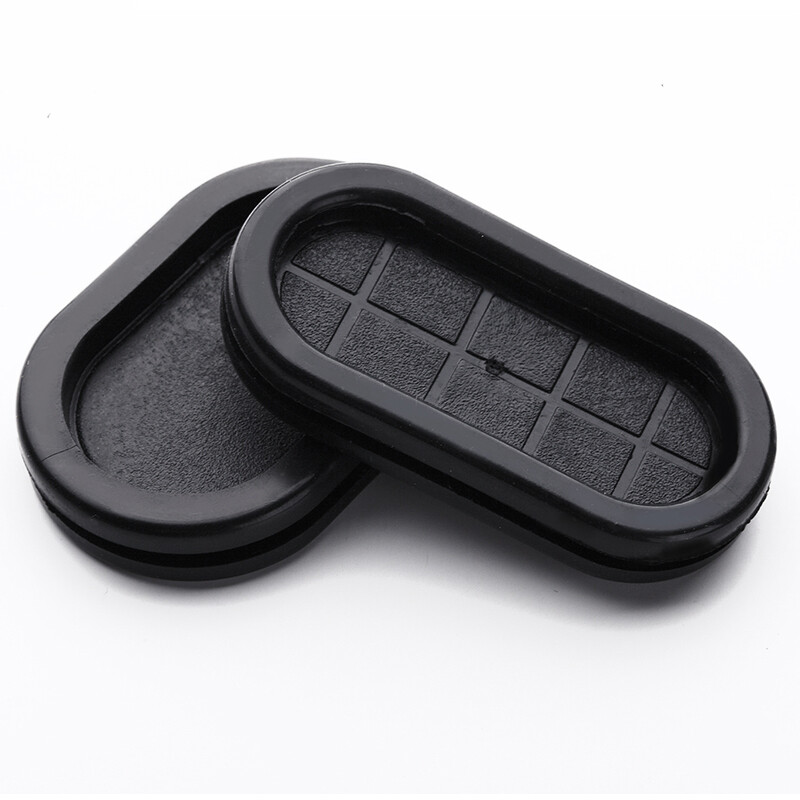 Oval Rubber Grommet Firewall Hole Electrical Wiring Gasket Cable Closed ...