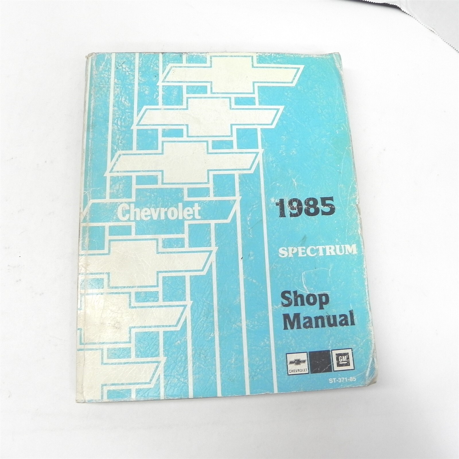 VINTAGE 1985 CHEVROLET SPECTRUM SHOP SERVICE MANUAL REPAIR GUIDE BOOK ...