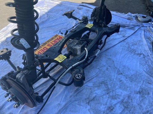 2018 - 2022 JEEP COMPASS 2.4L REAR SUSPENSION COMPLETE AXLE CARRIER ...