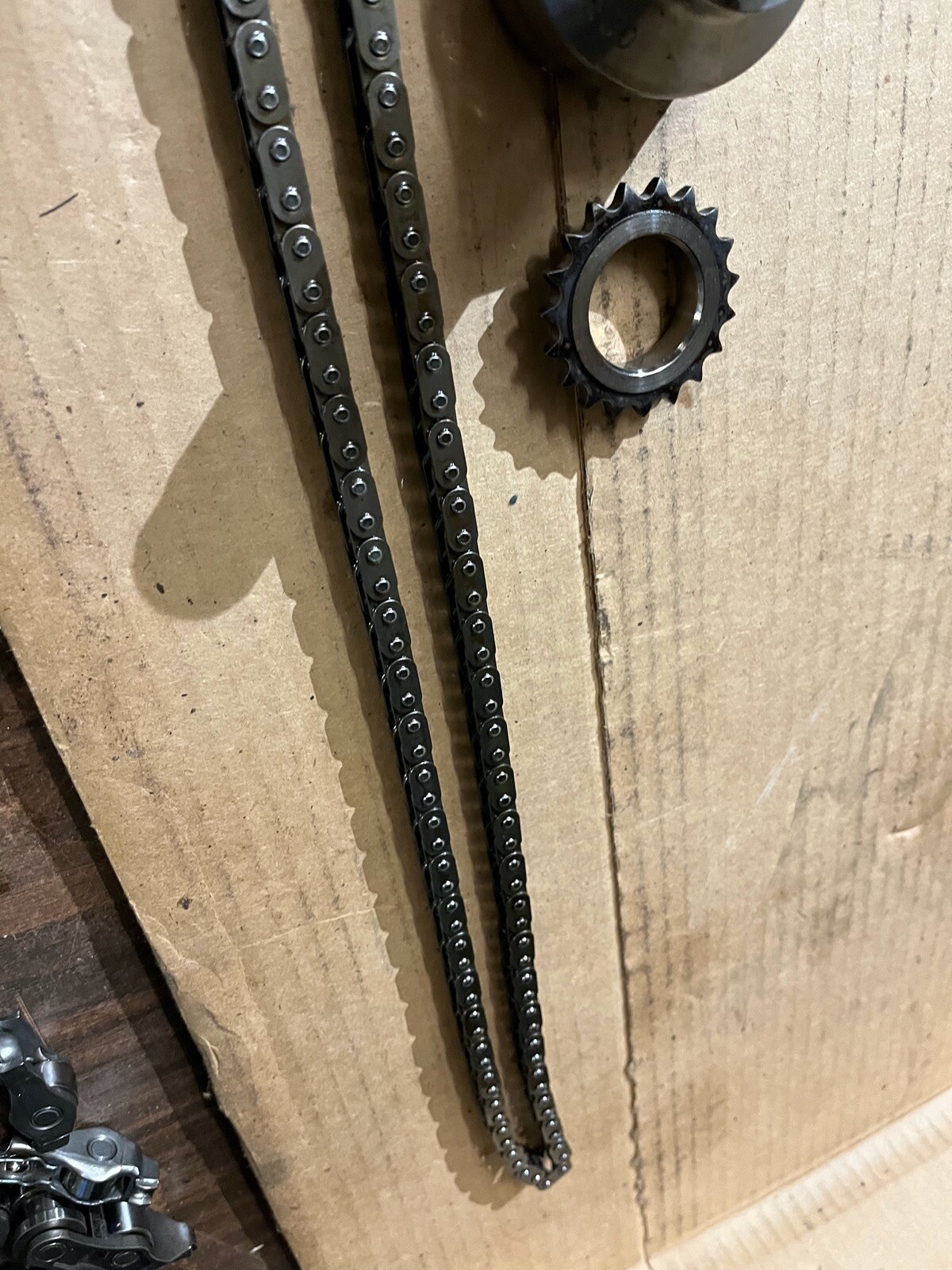BMW N51 CRANKSAFT HUB-SPROCKET & TIMING CHAIN 11237553142 R5S3B1 | eBay