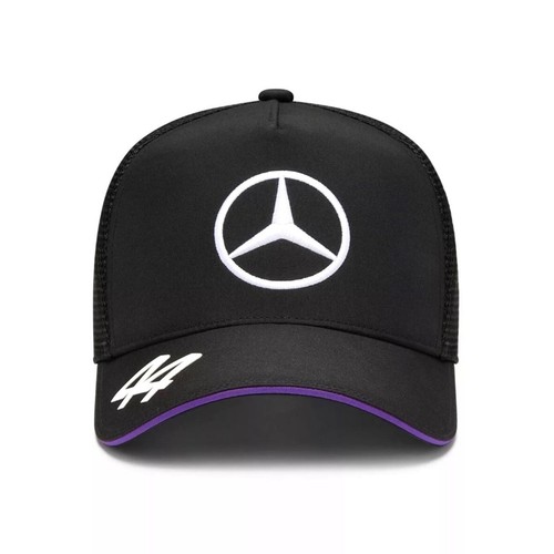 Lewis Hamilton Mercedes AMG Petronas Racing Trucker Cap - Formula 1 ...