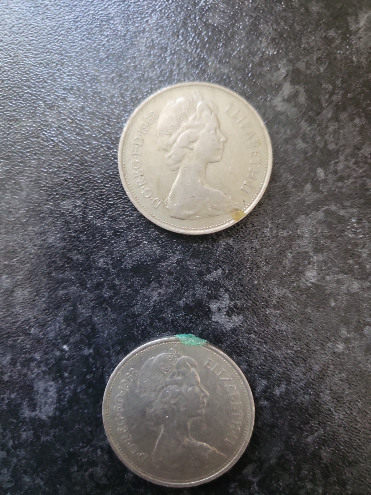 Rare 10p Old Coins 1968. | eBay UK